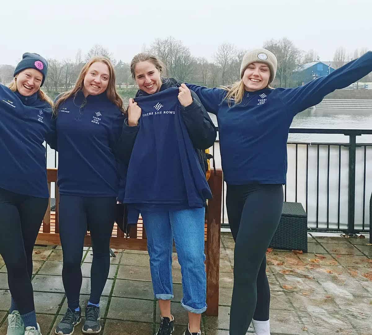 There She Rows on the Oneshow | MyWorkwear Sponsorship