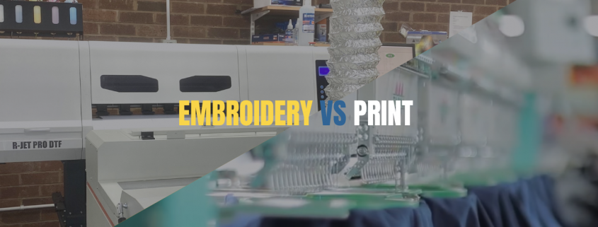 Embroidery or Print? | Branded Workwear