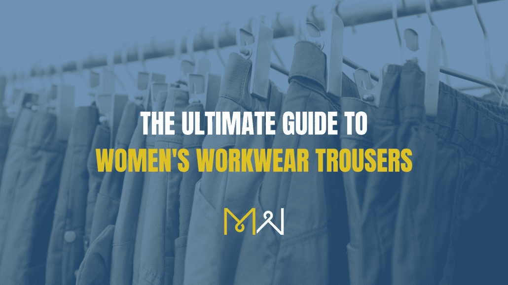 The Ultimate Guide to Women's Workwear Trousers - MyWorkwear